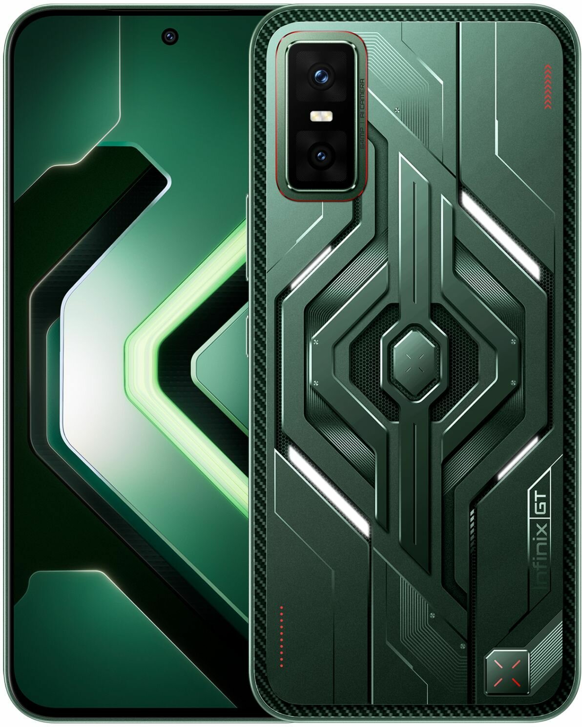 Смартфон Infinix GT 30 8Gb 256Gb зеленый