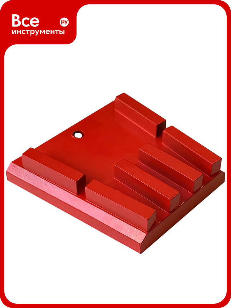 Франкфурт RedDiamond 12HARD/6 – сегментный диск для грубого шлифования бетонных поверхностей, удаляющий перепады