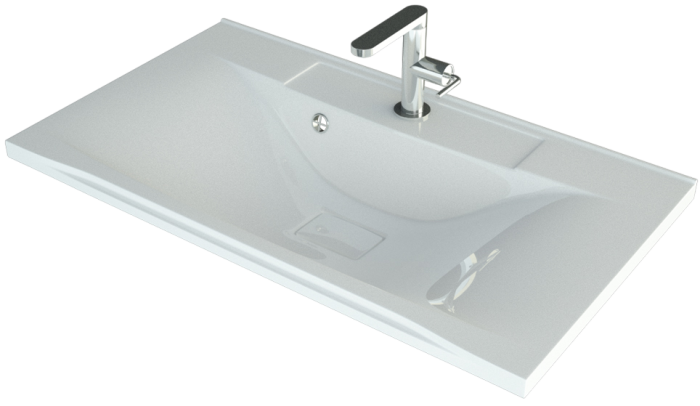 Мебельная раковина Uperwood Elen 291120423 80 см, белая