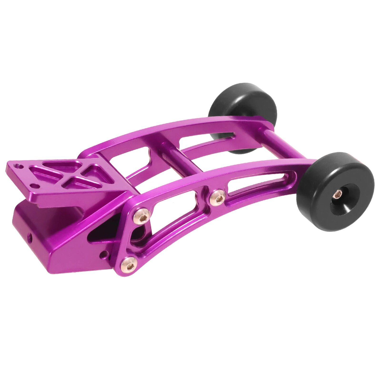 Регулируемая металлическая полоса колес MJX Hyper Go 1/14 Фиолетовый, Purple