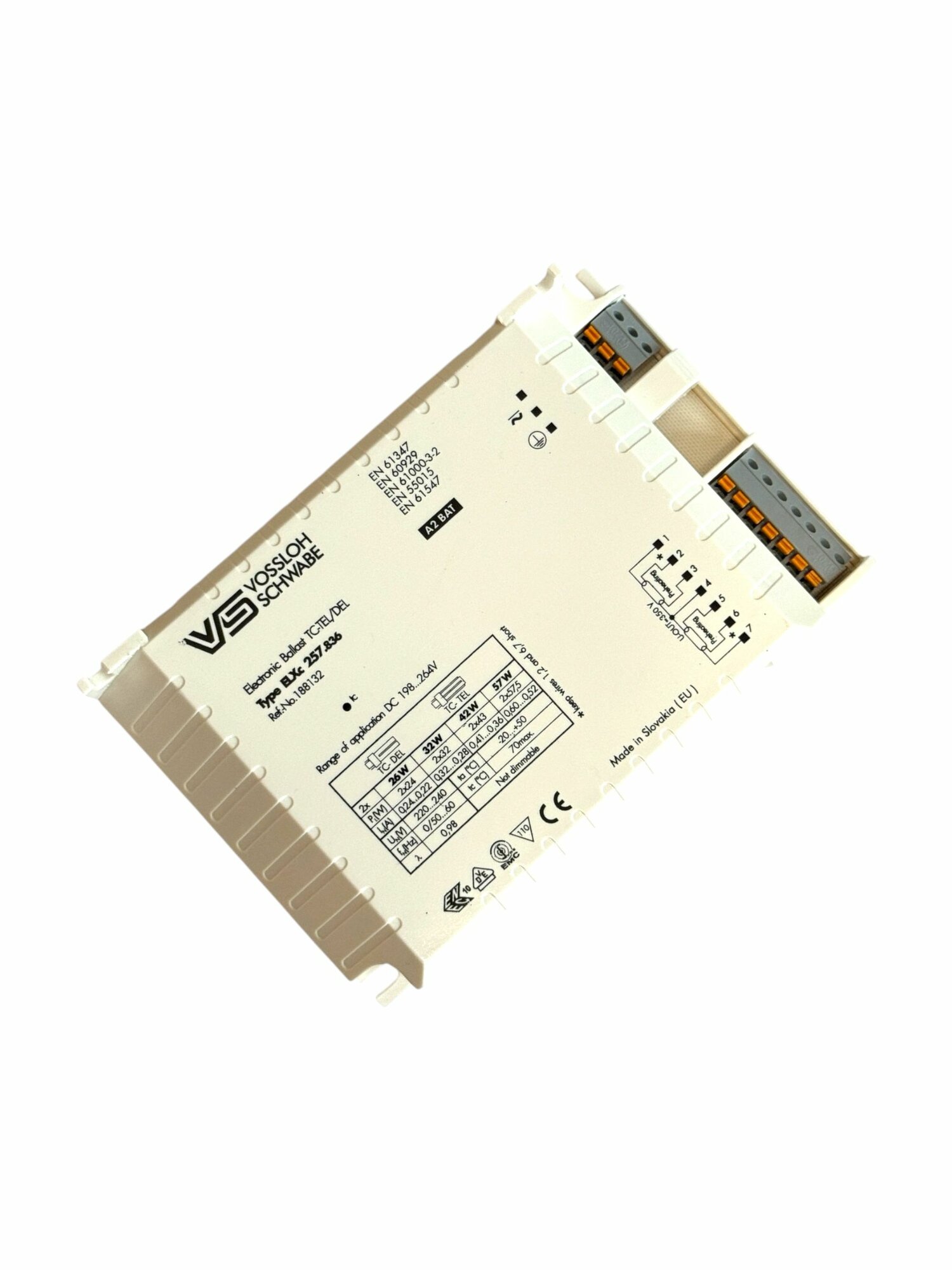 ЭПРА Vossloh Schwabe ELXc 257.836