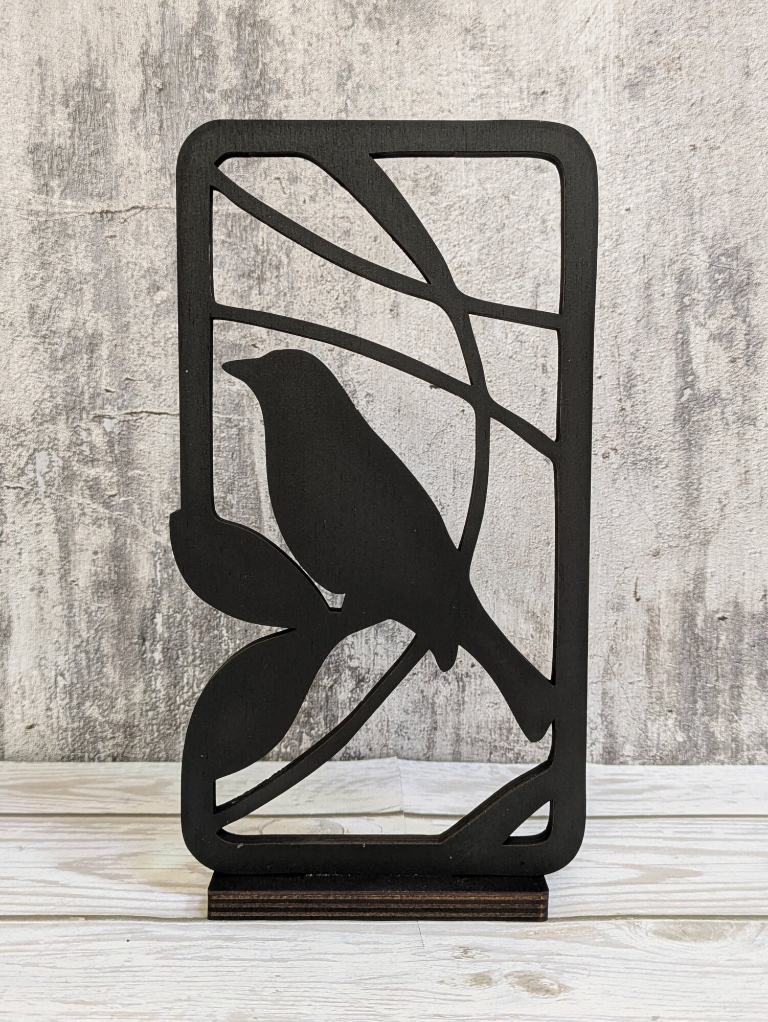 Фигура Птичка 20 см x 11 см