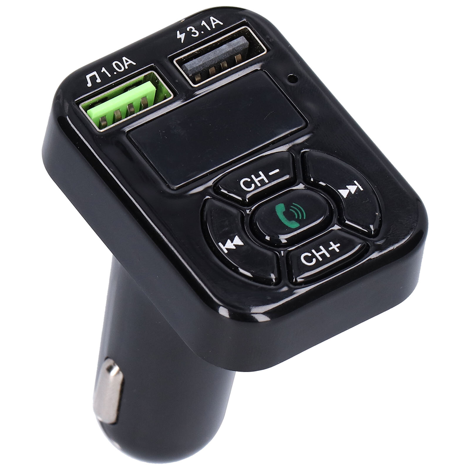 Bluetooth FM трансмиттер для автомобиля, с функцией громкой связи и автоигрой, для мобильных устройств