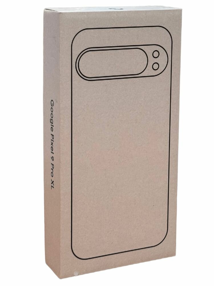 Коробка Google Pixel 9 Pro XL, Porcelain (Бежевый) Муляж