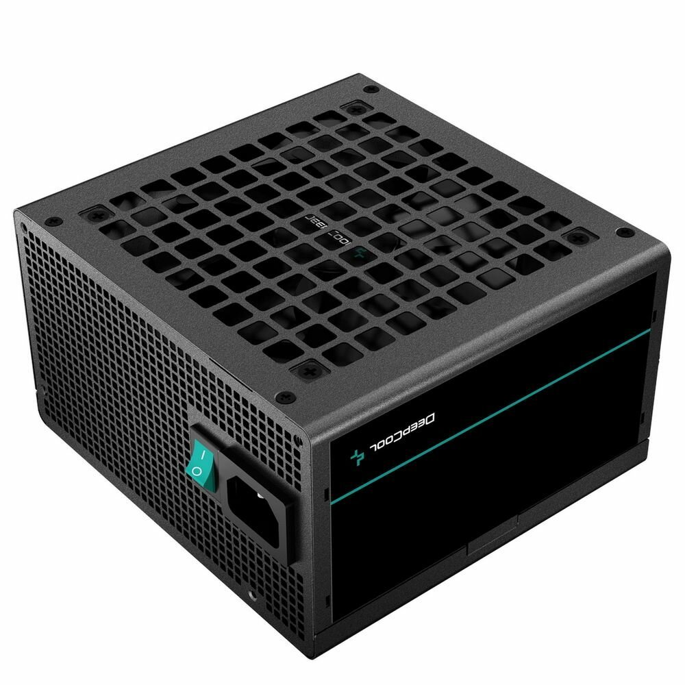Блок питания Deepcool PF750, 750Вт, 120мм, черный — фото 1