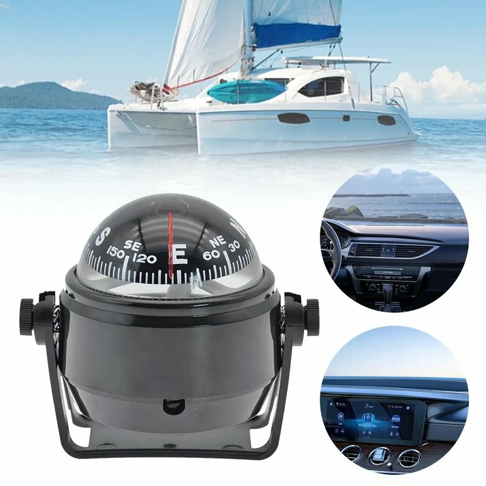 Компас судовой с демпфированием, 360 поворотный механизм