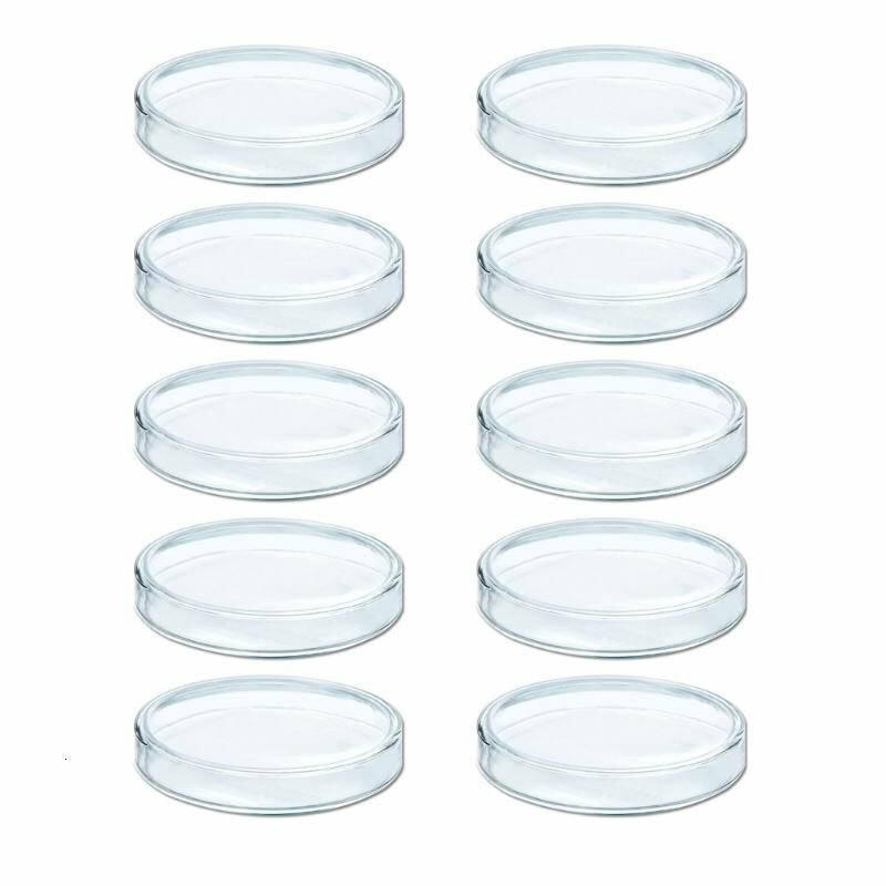 Стеклянные чашки Петри для культивирования клеток, - 60mm