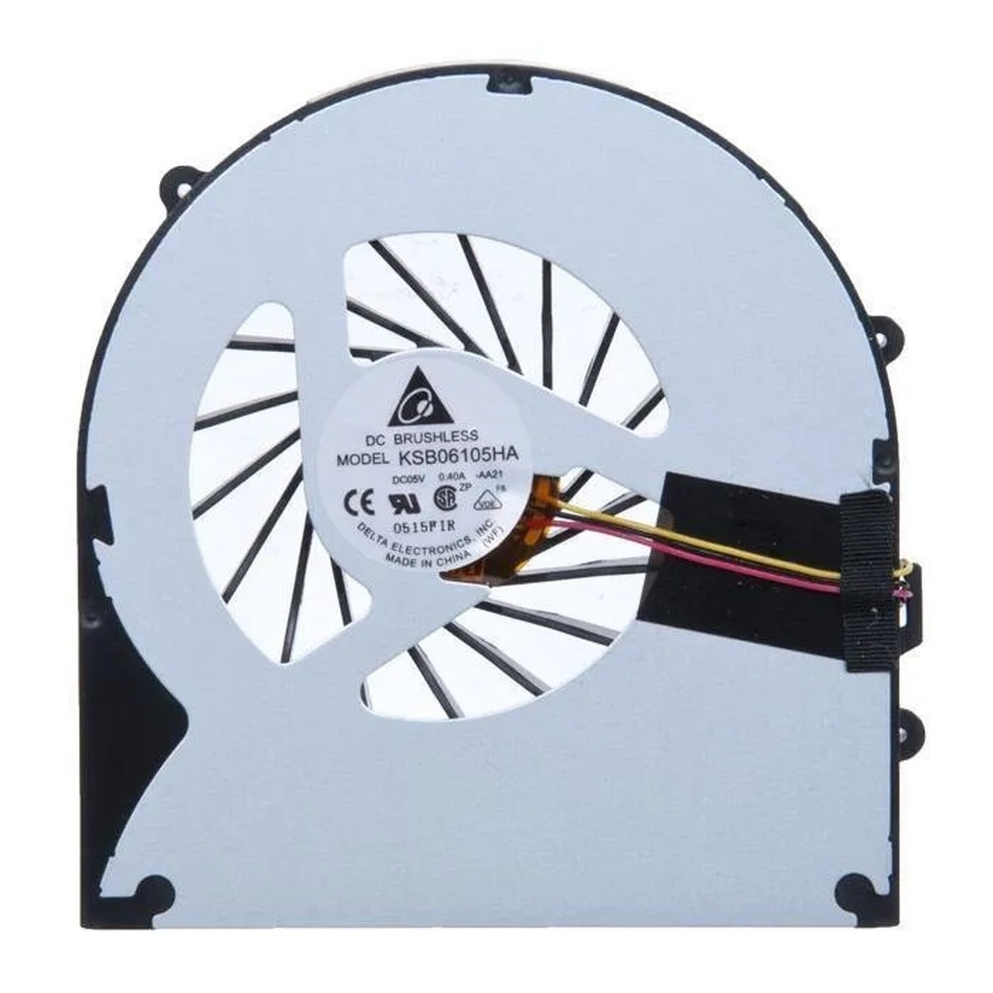 Кулер для Acer Aspire 7741, 7741G, 7741Z, 7741ZG, 7551, eMachines G640 / Packard Bell LM85, LM86, LM87, LM98, 3 pins