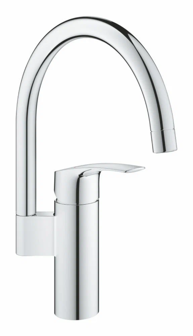 Смеситель для кухни однорычажный Grohe Eurosmart 33202003