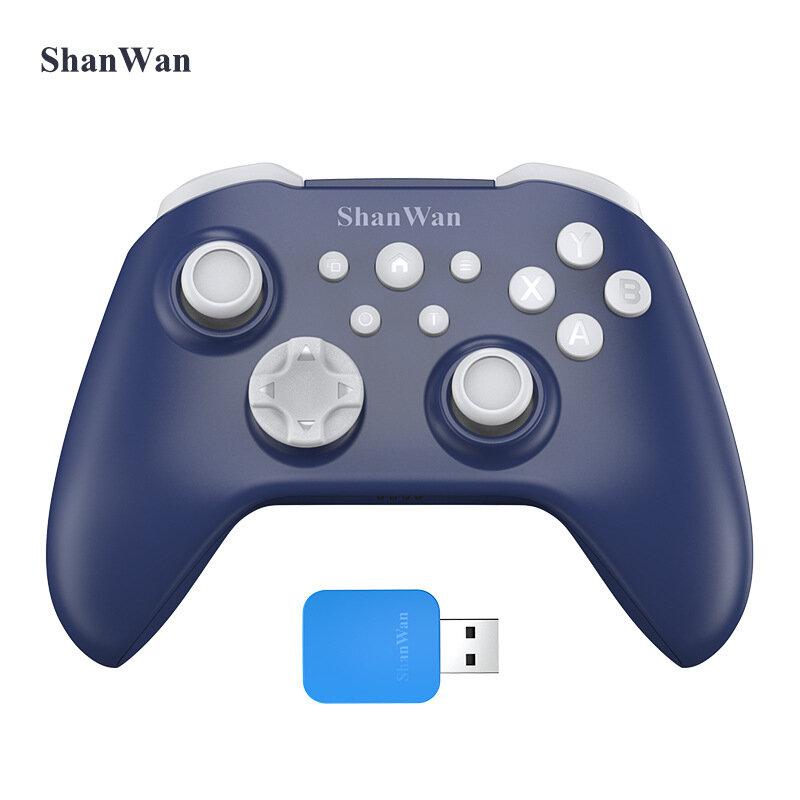 Игровой контроллер Shanwan Q34B, три режима, двойное подключение, функция один-к-двум, совместимый с приставками для B-End клиентов