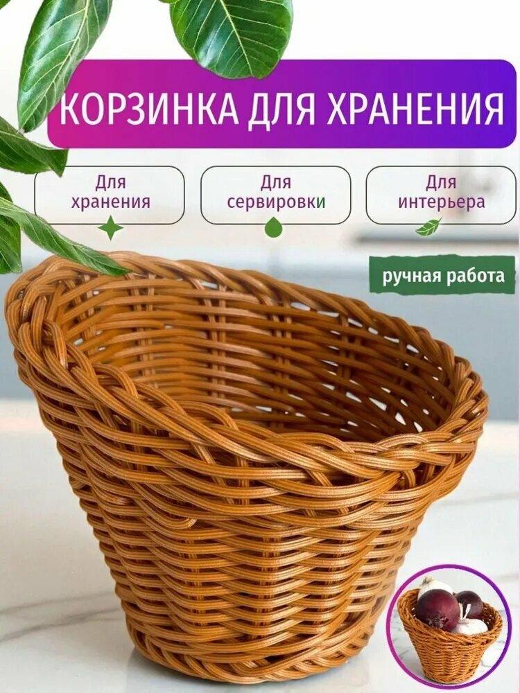 Корзина для хранения длина 13 см, ширина 13 см, высота 11 см.