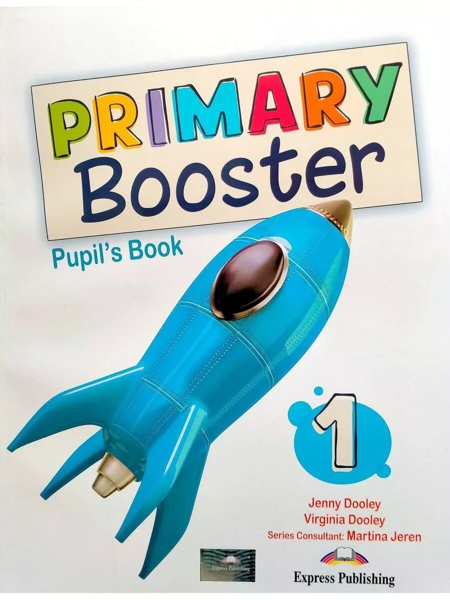 Primary Booster 1 Pupil's Book with Digibook | Express Publishing