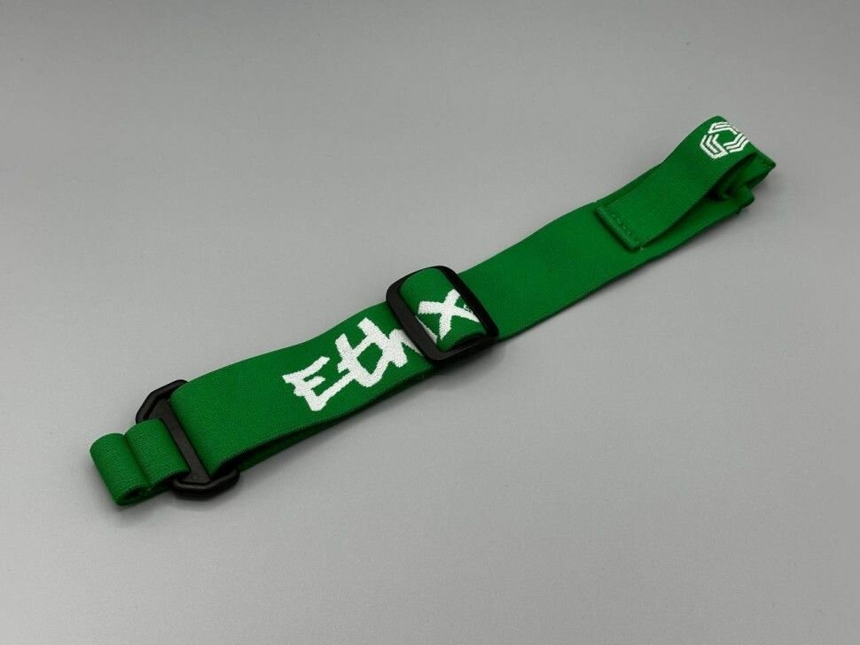 Ремешок для очков Ethix Goggle V3 зелёный 00597