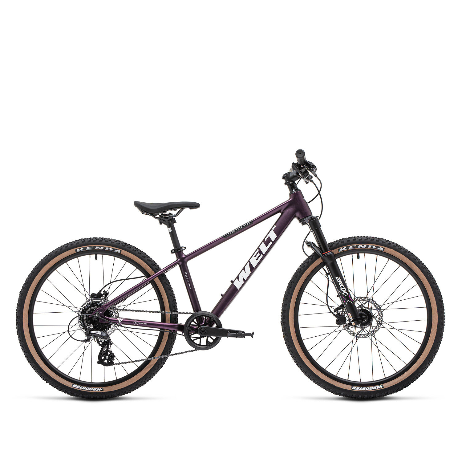 Велосипед Welt Brave 2.0 24 HD Deep Purple (дюйм:24)