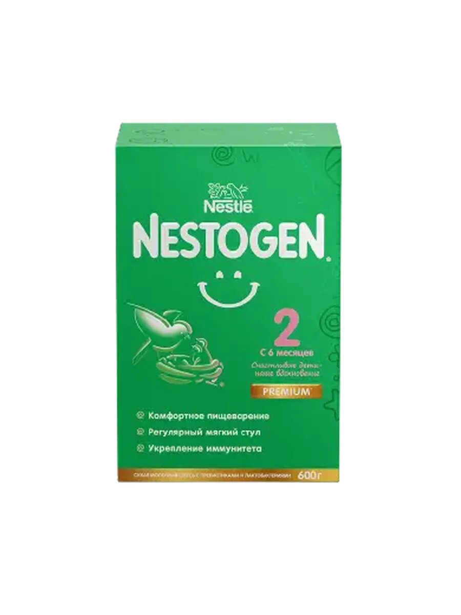 Смесь детская Нестожен 2 600г с 6 месяцев