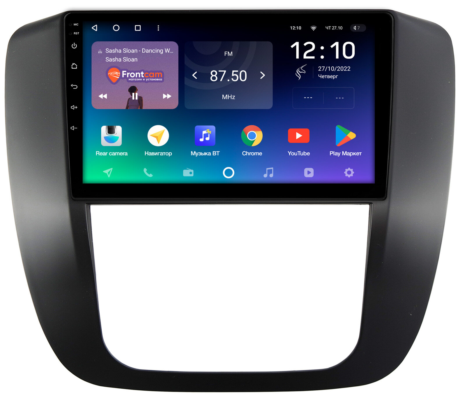 Штатная магнитола Teyes SPRO PLUS 4/64 9" RM-9-GM002N Chevrolet Tahoe, Suburban 2007-2013 Android 10 (4G-SIM, DSP, IPS)