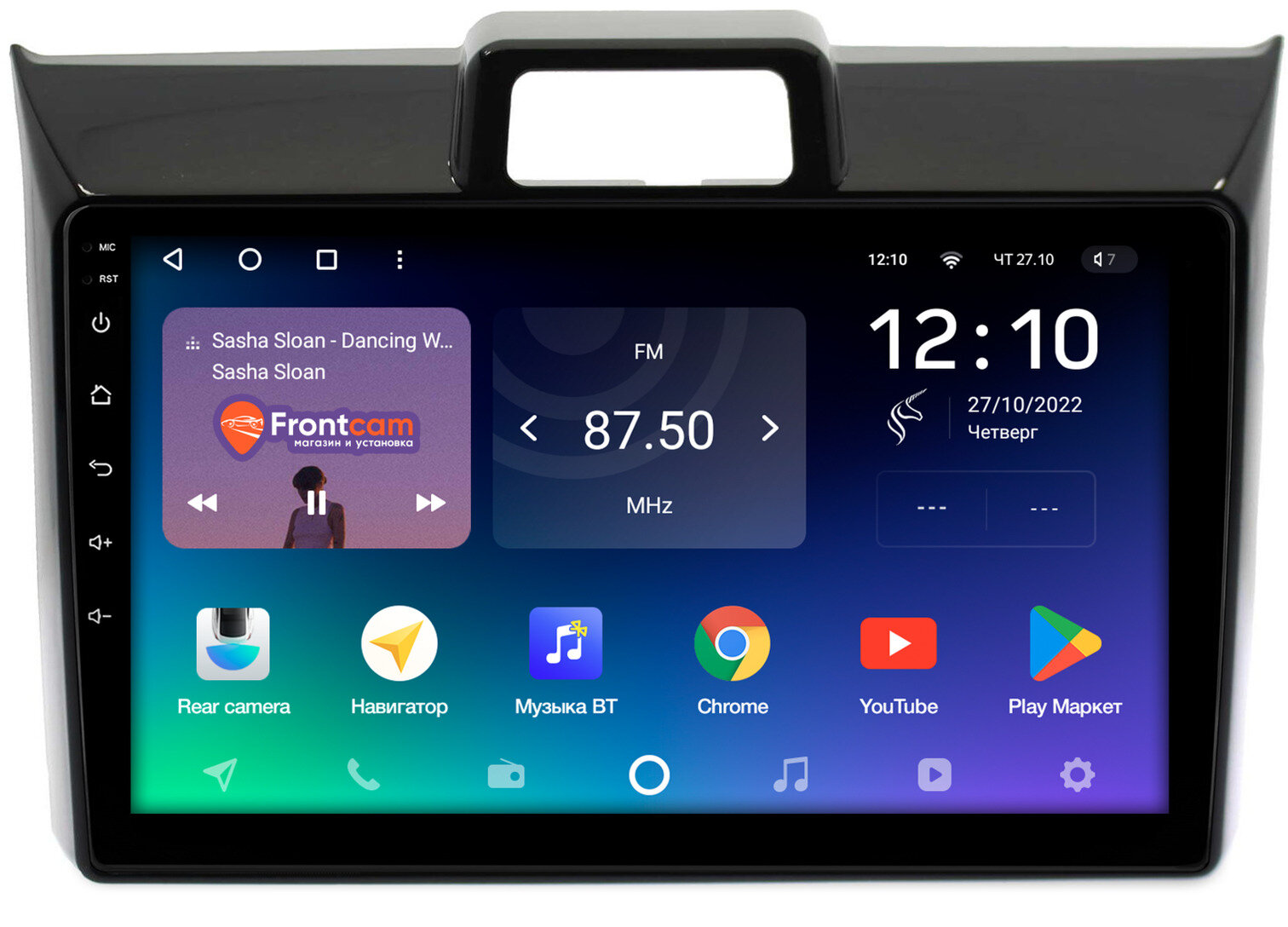 Штатная магнитола Toyota Corolla Fielder, Corolla Axio 2012-2024 Teyes SPRO PLUS 4/64 9" RM-9-1144 Android 10 (4G-SIM, DSP, IPS)