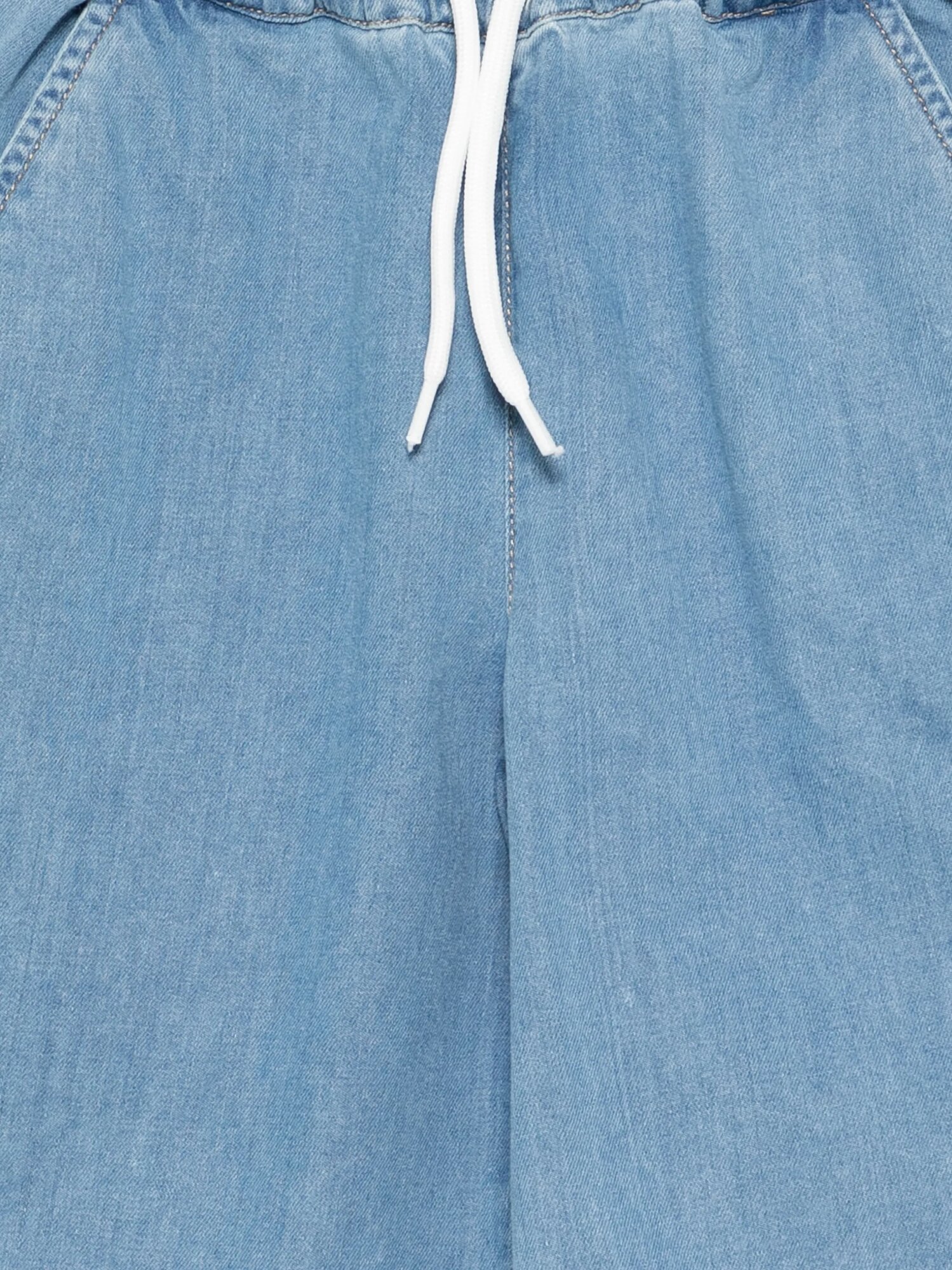 Шорты JOHN RICHMOND Drawstring denim shorts, размер 4 года, синий — фото 1