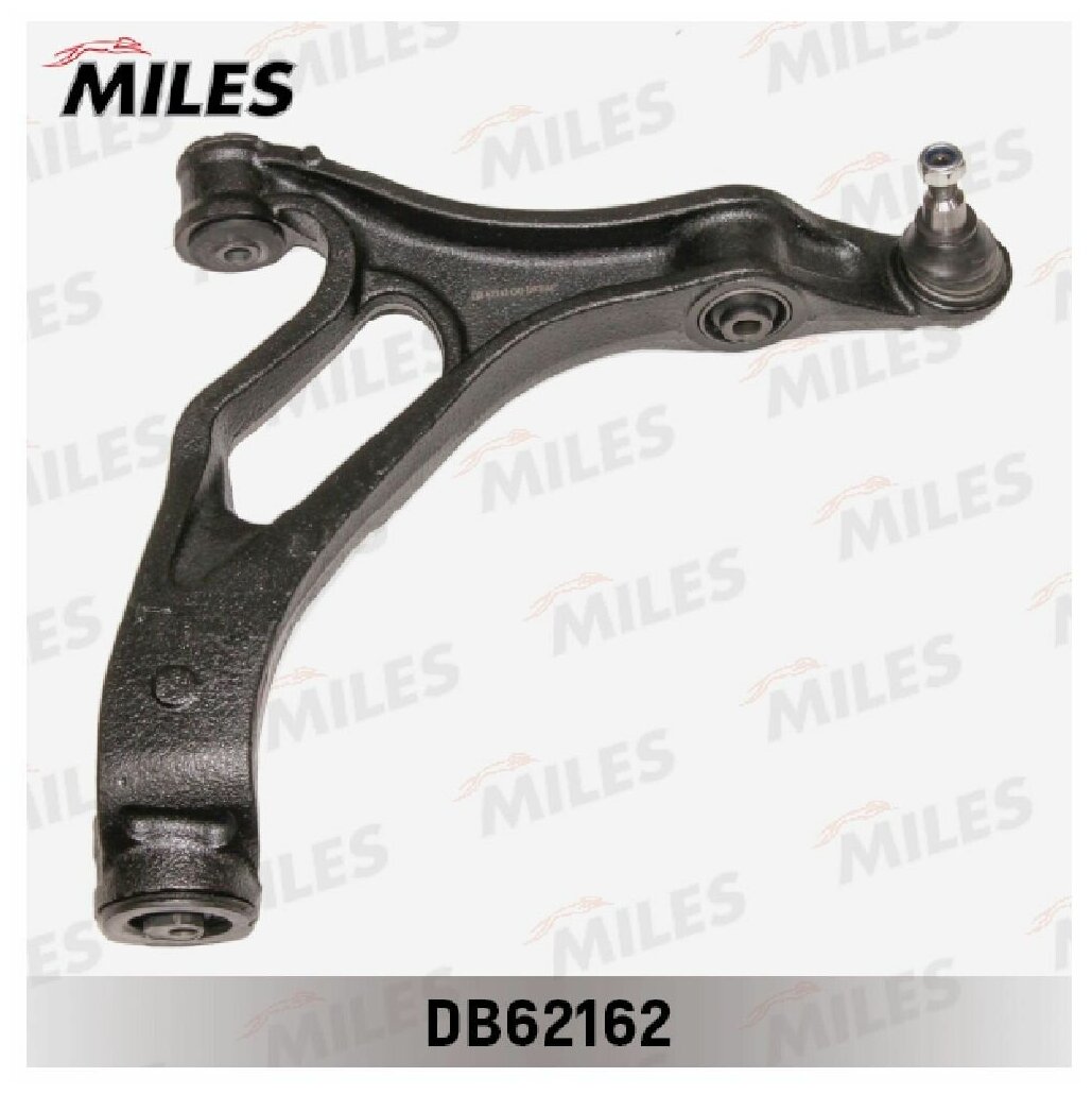 Рычаг AUDI Q7/VW TOUAREG 03-/PORSCHE CAYENNE 03- пер. подв. нижн. лев.(сталь), MILES DB62162