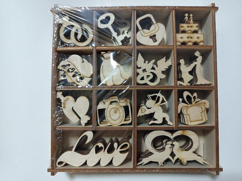 Набор для скрапбукинга 05 Свадьба1