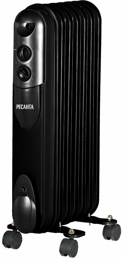 Масляный радиатор РЕСАНТА ОМПТ-7НЧ
