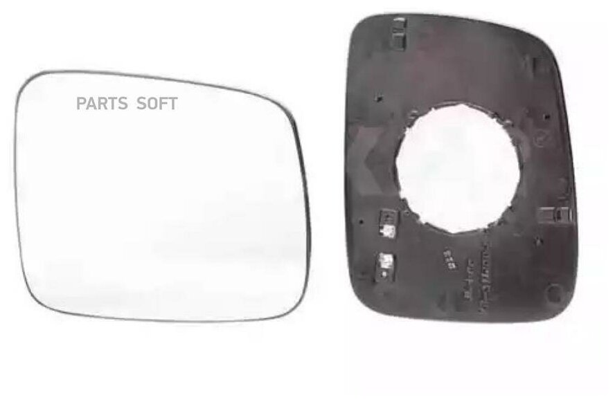 Стекло бокового зеркала ALKAR арт. 6432986