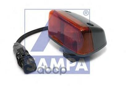 Повторитель поворота MAN TGL, TGM левый/правый (прямоугольный) SAMPA SAMPA арт. 022.062