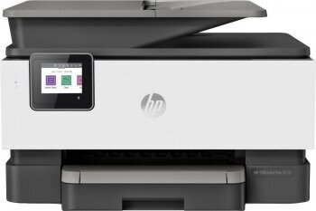 МФУ струйный HP Officejet Pro 9013 AiO (1KR49B) A4 Duplex WiFi USB RJ-45 белый