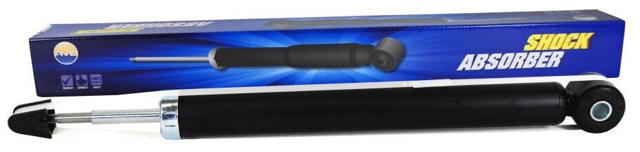 Амортизатор задний газовый 6001549248 AMD. SA1127 для LADA Largus 2012- DACIA Logan MCV 2007- GAS