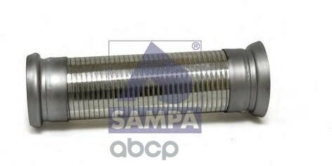 Гофра MERCEDES 809 выхлопной системы (94х86х295мм) SAMPA SAMPA арт. 100.052