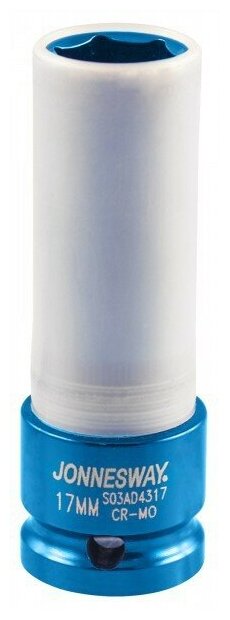 Головка торцевая ударная 1/2" удл. 17мм для л/с дисков S03AD4317 Jonnesway, 99427