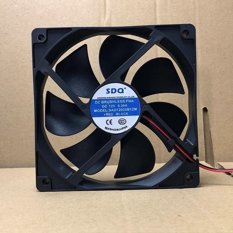 SDQ SAD12025B12M DC12V 0.20A 12см инвертор 12025 вентиляторы -