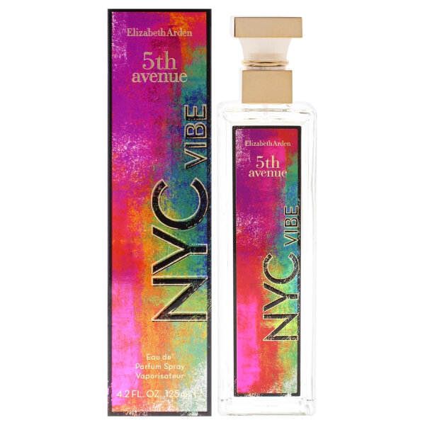 Elizabeth Arden Женский 5th Avenue NYC Vibe Парфюмированная вода (edp) 125мл