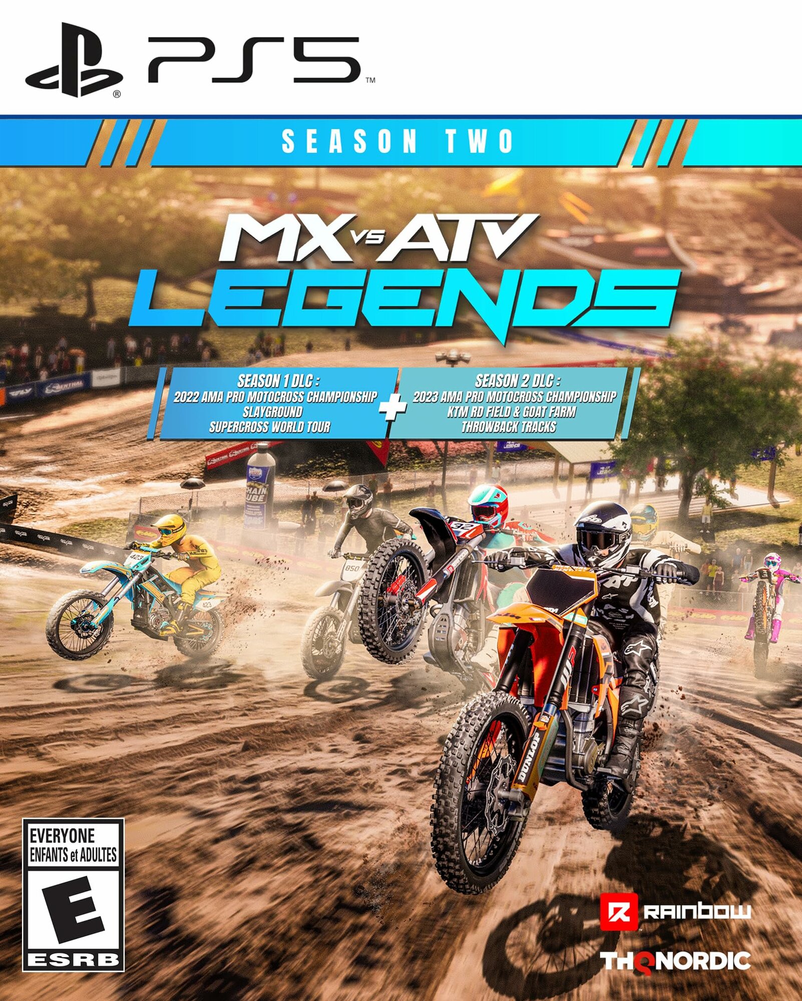 Игра MX vs ATV Legends - Season Two для PS5 (русские субтитры)