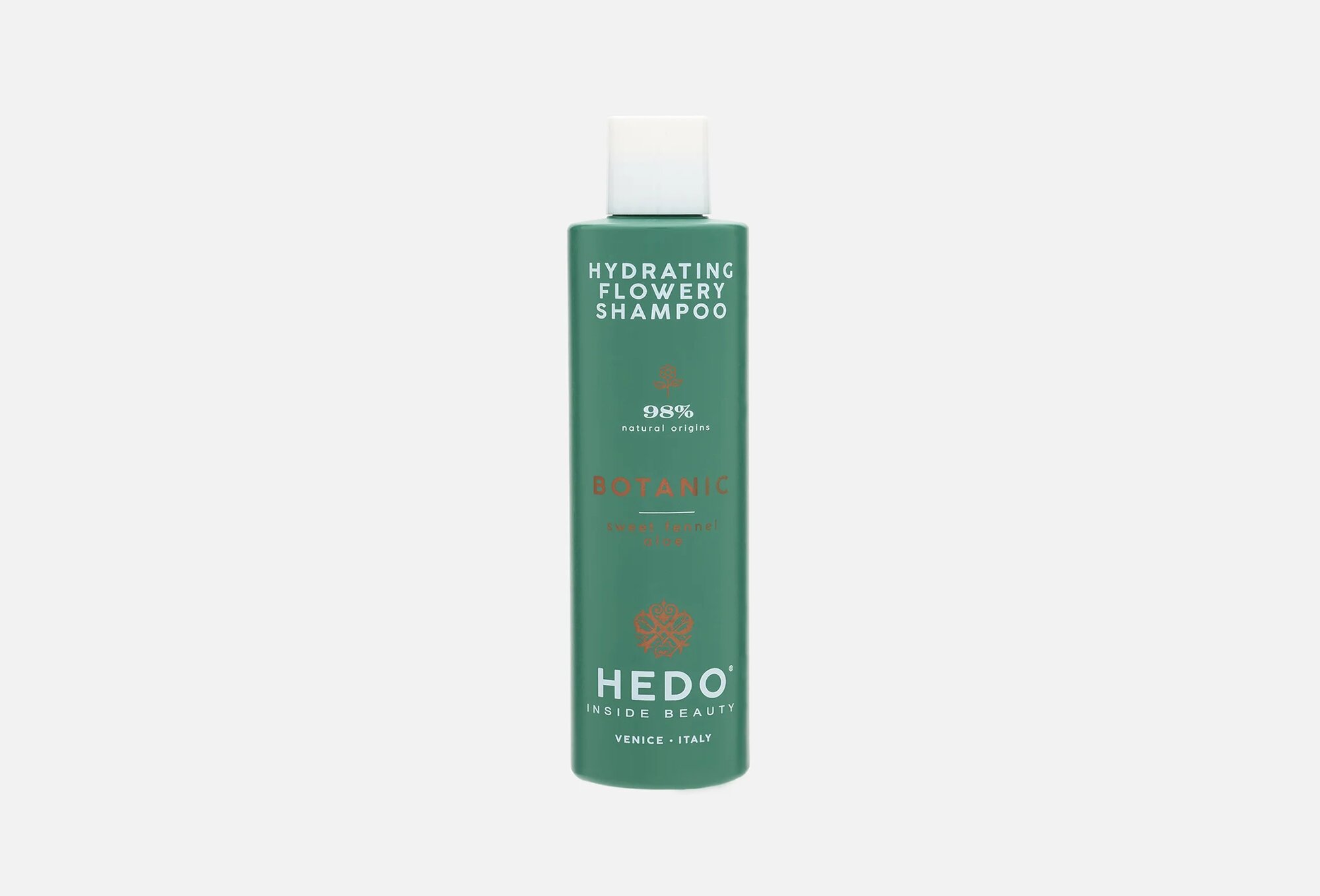 Увлажняющий шампунь для волос Hedo Botanic hydrating flowery, 250 мл