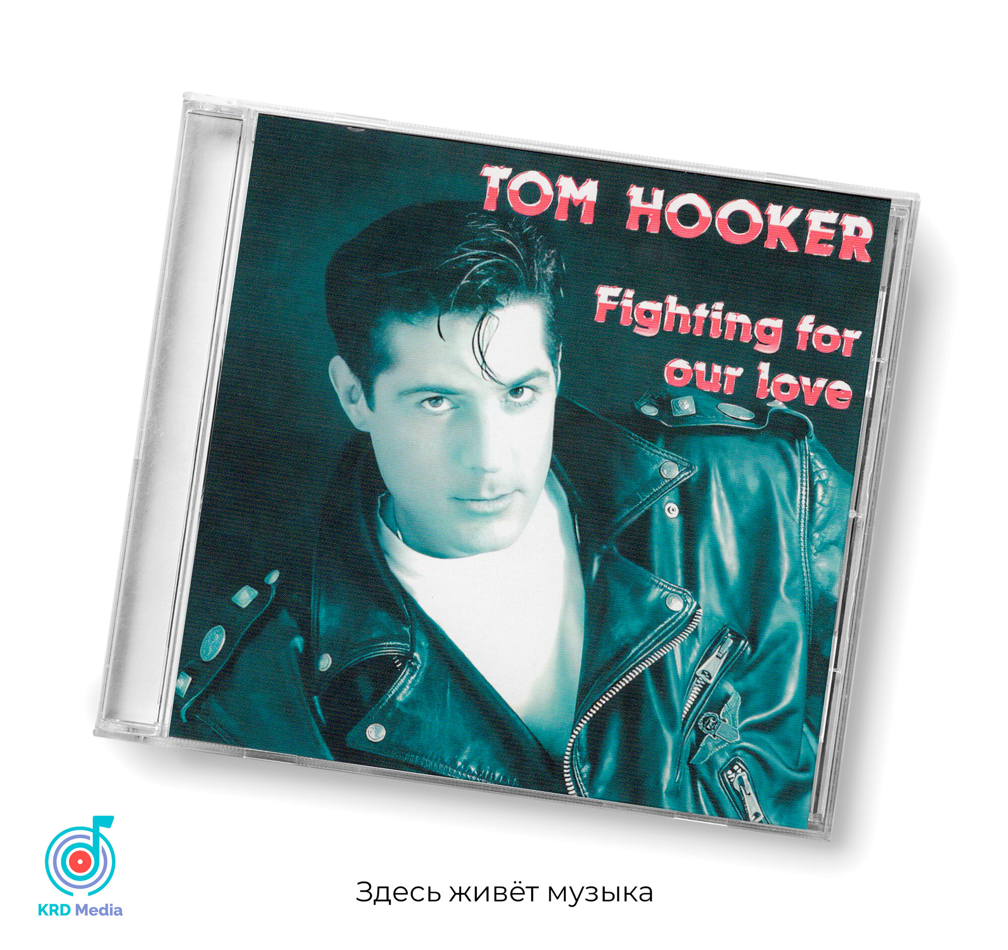 Tom Hooker - Fighting For Our Love, 1992, 4-page, CD-Аудио