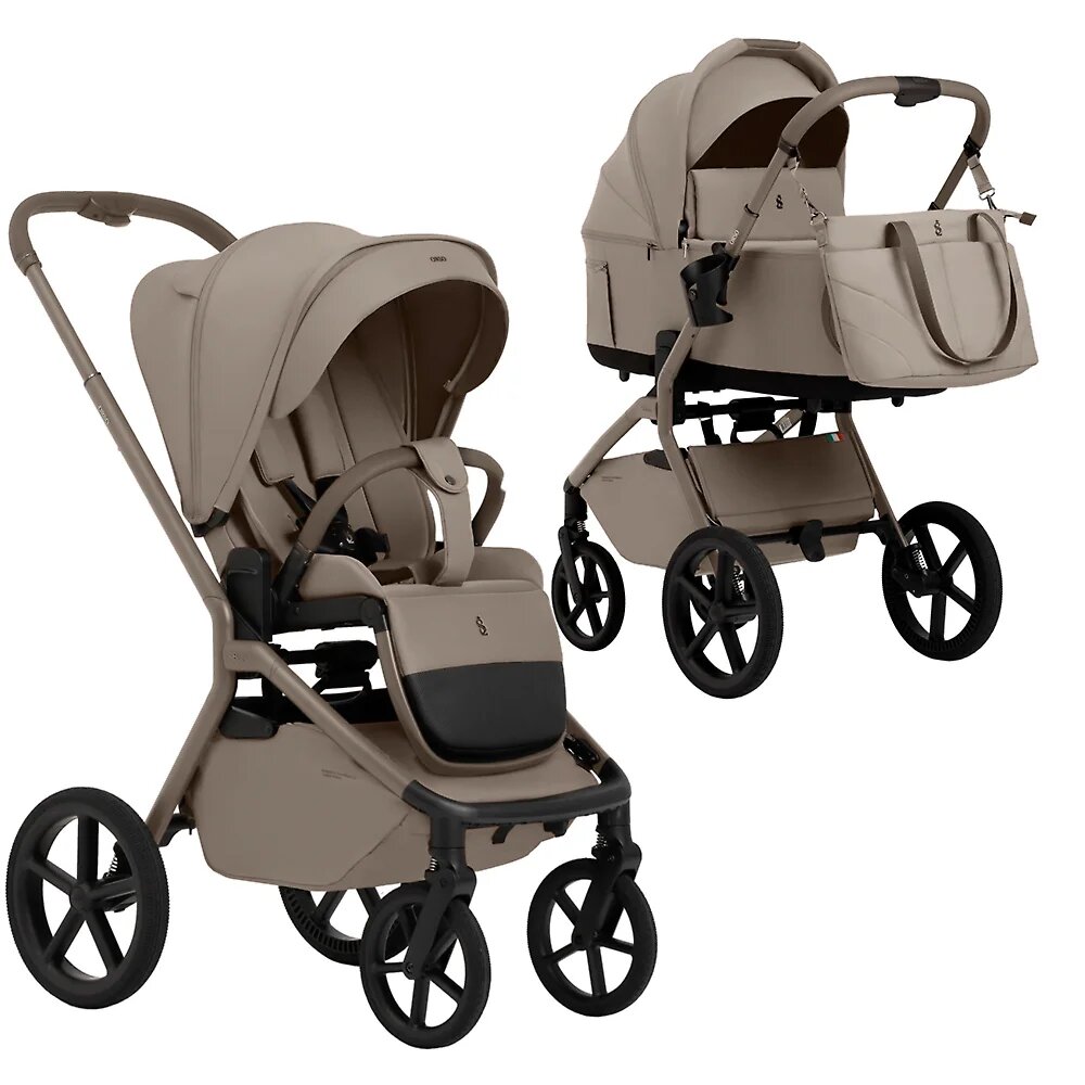 Детская коляска 2в1 Sweet Baby Orso, цвет Beige Neo (Бежевый), артикул производителя 427719