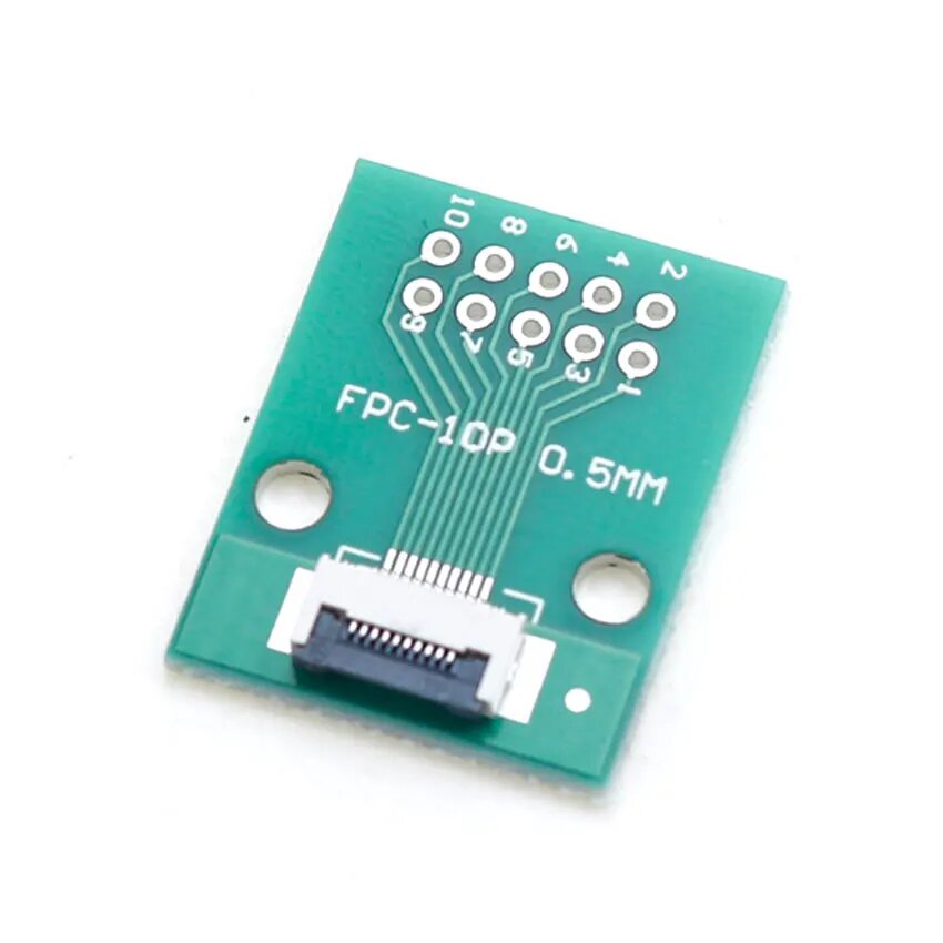 FPC-10P 0.5mm 10Pin кабель-адаптер