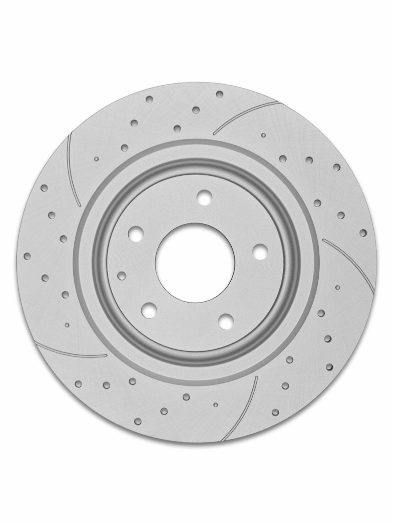 Тормозной диск Gerat DSK-R122P (задний) Platinum MAZDA CX-8, CX-9 ( 325 мм)