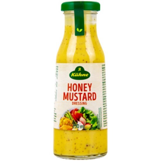 Соус салатный Kuhne "Honey Mustard" горчично-медовый 250 мл