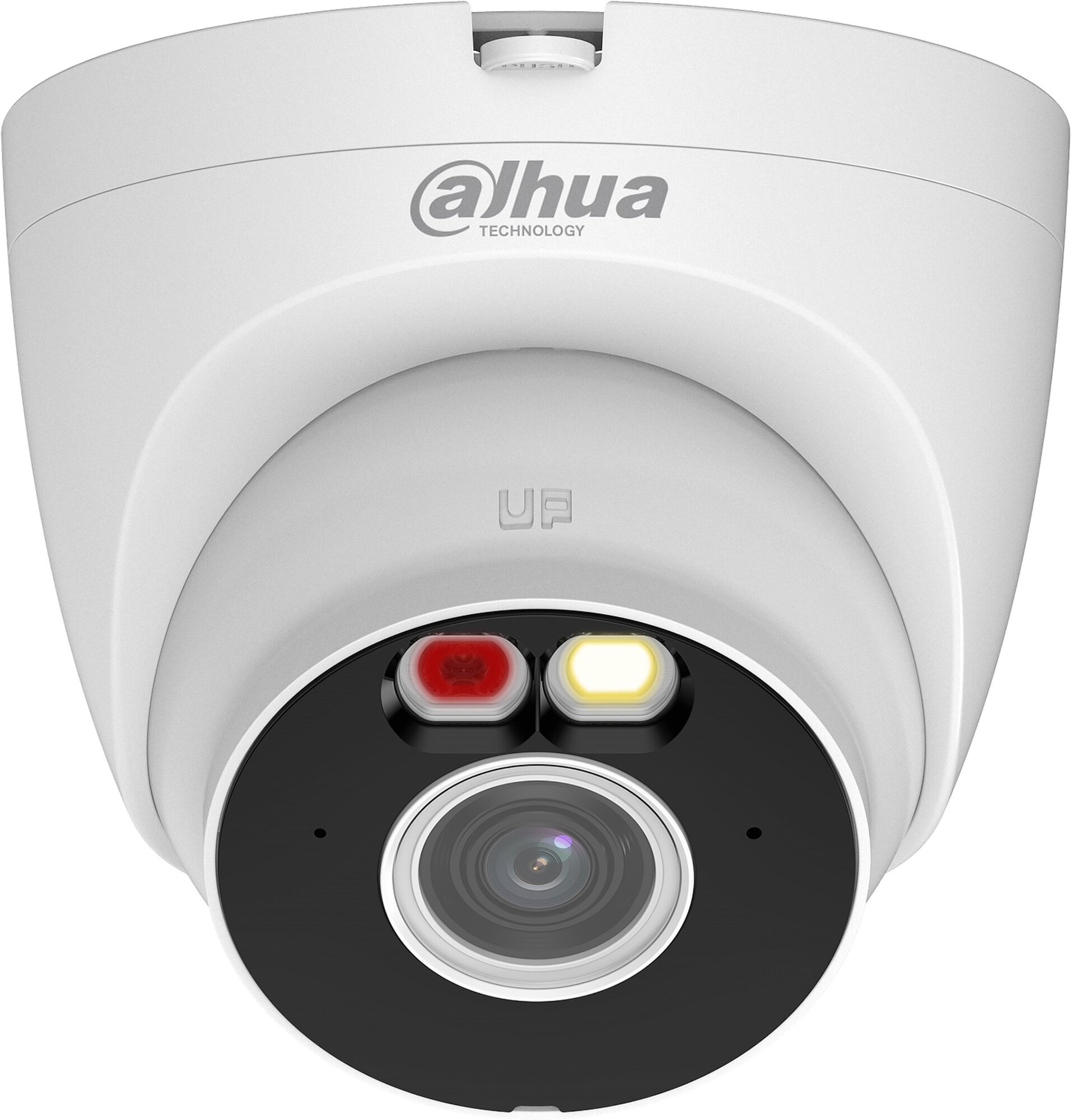 Видеокамера Dahua DH-IPC-HDW1539DAP-SAW-IL-0280B (купольная, 1/2.7" CMOS, 5Мп)