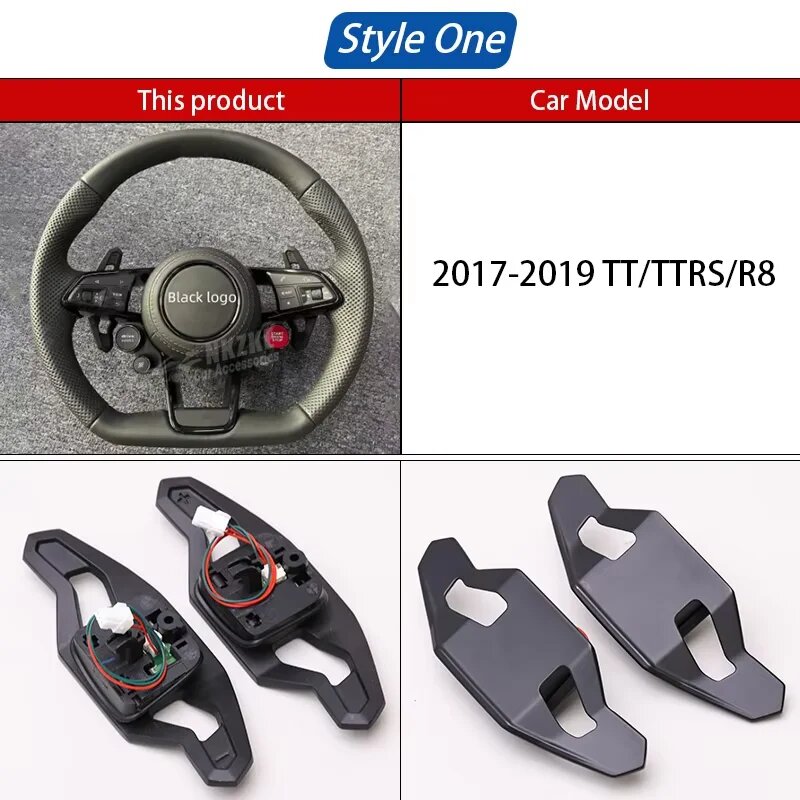 Руль Audi TT/R8 2017-2019, Iron material