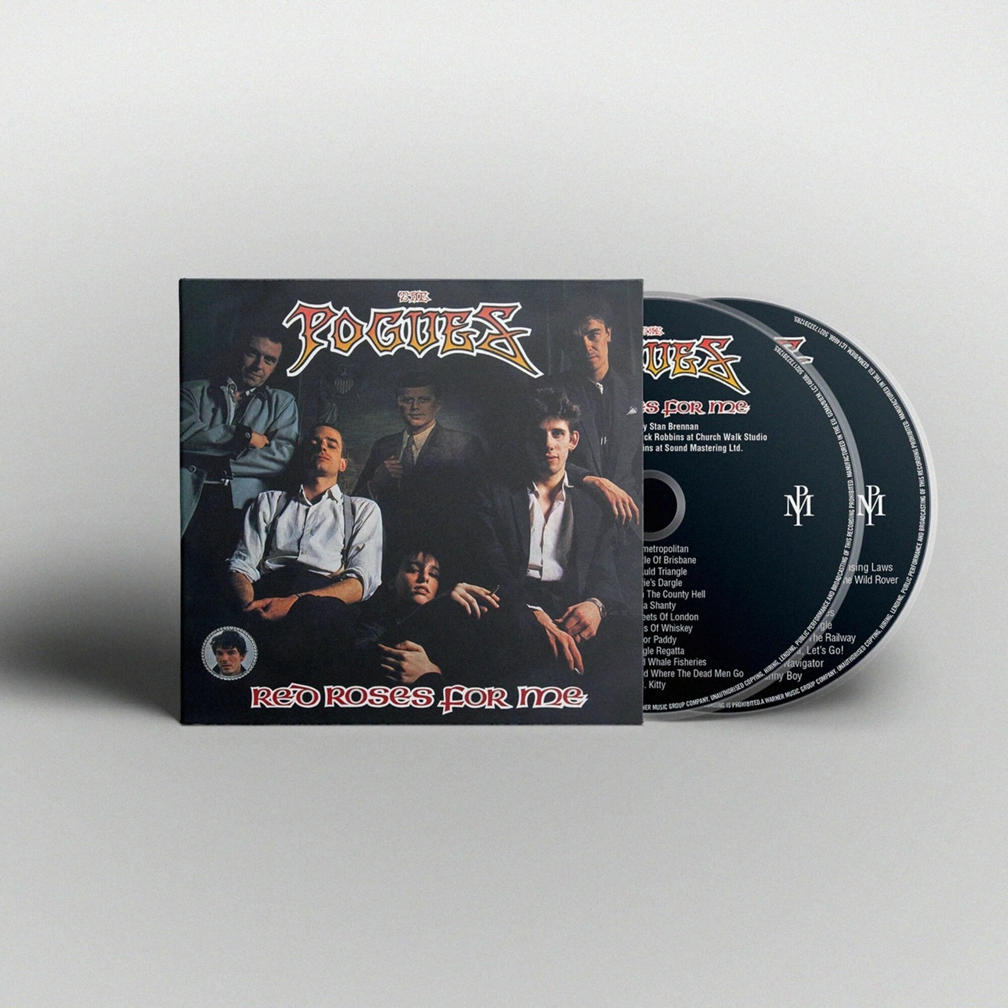 CD диск The Pogues - Red Roses For Me (2CD) Deluxe, 2024