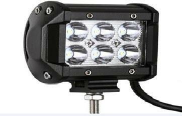 Фара светодиодная балка 18W 90x80x65 дальний 6LED 9 32V (YADA)