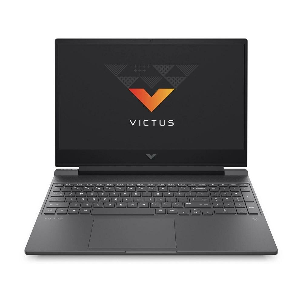 Ноутбук HP Victus 15-fa2309tx Core i7 13620H 24Gb SSD1Tb NVIDIA GeForce RTX5050 8Gb 15.6 IPS FHD (1920x1080) Windows 11 Home English silver WiFi BT Ca