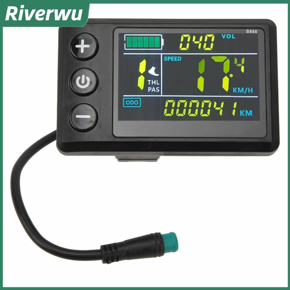 Электрический велосипед, многофункциональный LED-дисплей, для модификации скутеров