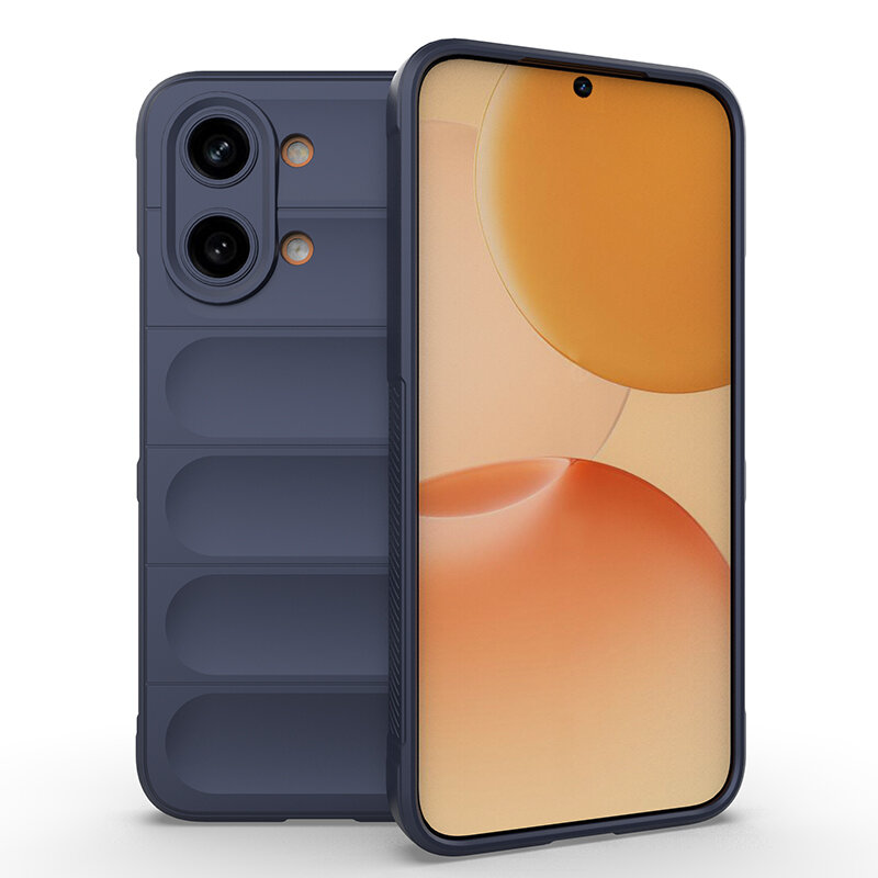 Чехол Для Poco X8 Pro Max / Поко Х8 Про Макс / Redmi Turbo5 Max, soft touch, чехол-кардиомонитор, поликарбонат (PC), защита камеры, ударопрочный, усиленные углы, Xiaomi, Poco X8 Pro Max, Redmi Turbo5 Max,