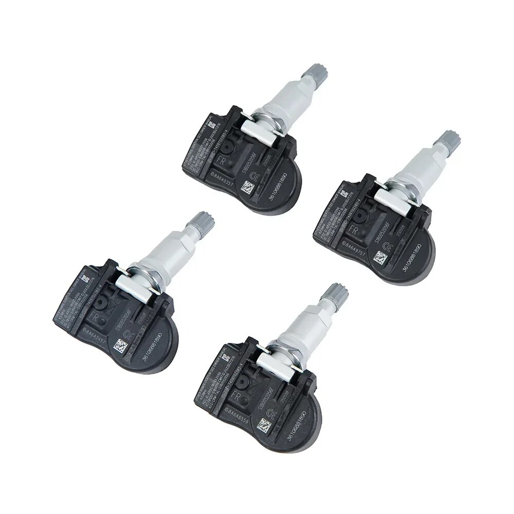 36106881890 1/4 шт. 433 МГц TPMS датчик контроля давления в шинах для BMW 1 2 3 4 серии M2 I8, 4 Pcs