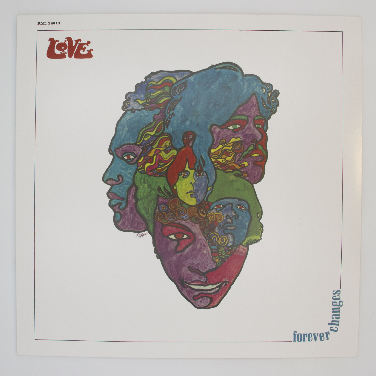 Виниловая пластинка Love - Forever Changes , 1xLP, NM