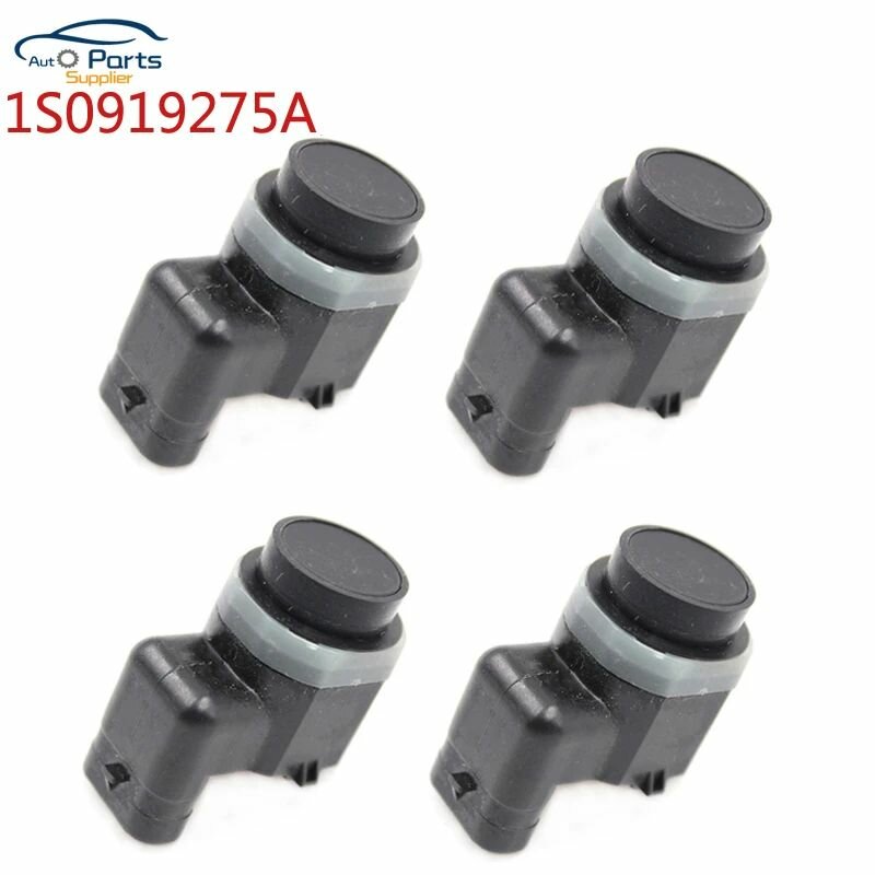 Датчик парковки PDC 1S0919275A / 1S0 919 275A — 4 шт. лот, новый, для VW Passat Tiguan Skoda Audi A1 A3 A4 A5 комп.